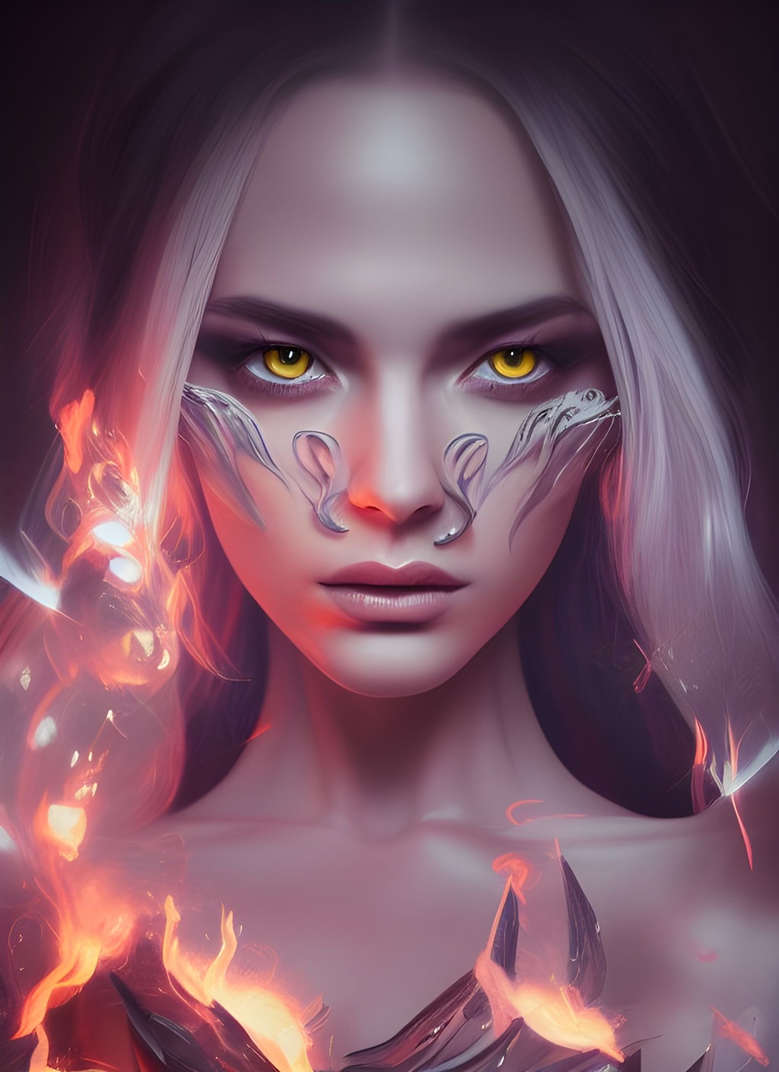 Lovely Nymph - AI Generated Artwork - NightCafe Creator