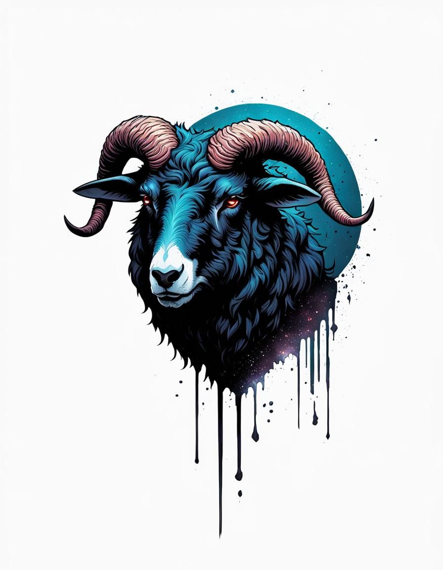 "a satanic Black sheep . Mark Brooks and Dan Mumford, comic book art ...