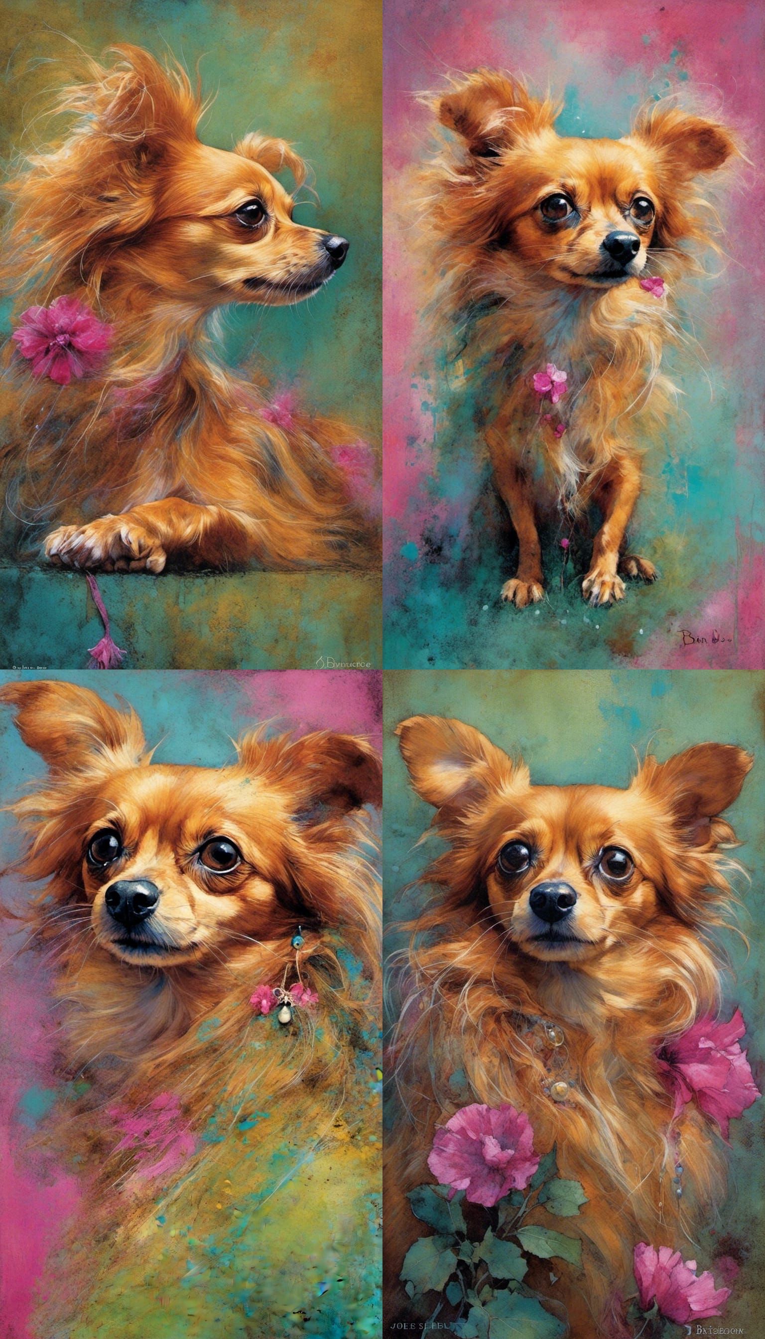 Another Lora of Miss Pinky - AI Generated Artwork - NightCafe Creator