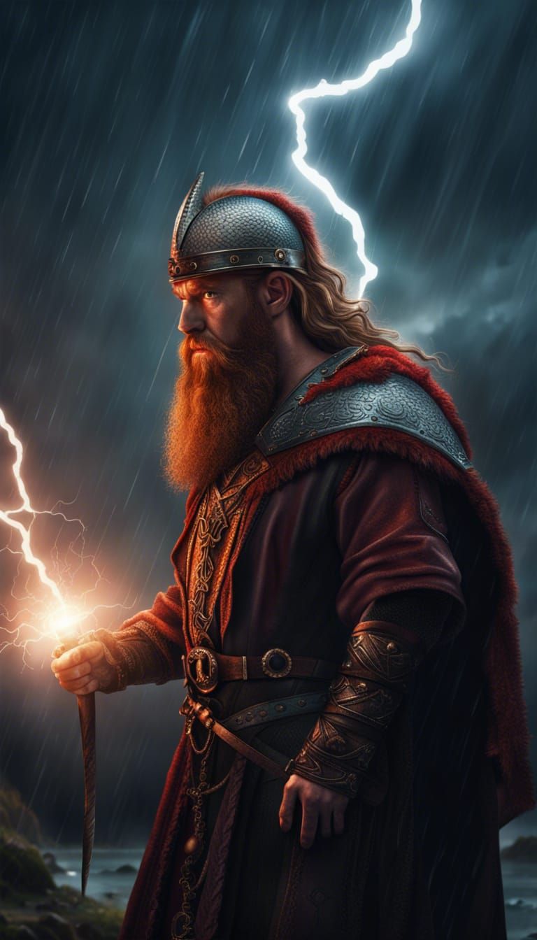 Rune Carver - AI Generated Artwork - NightCafe Creator