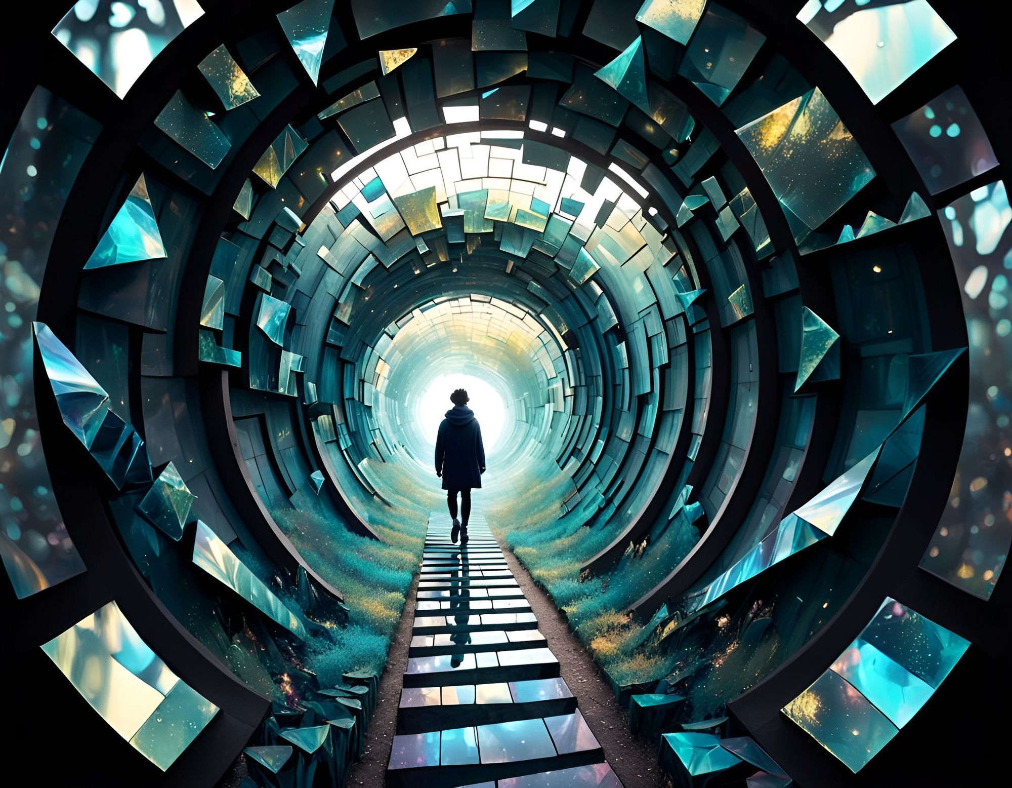 Navigating the Impossible - AI Generated Artwork - NightCafe Creator