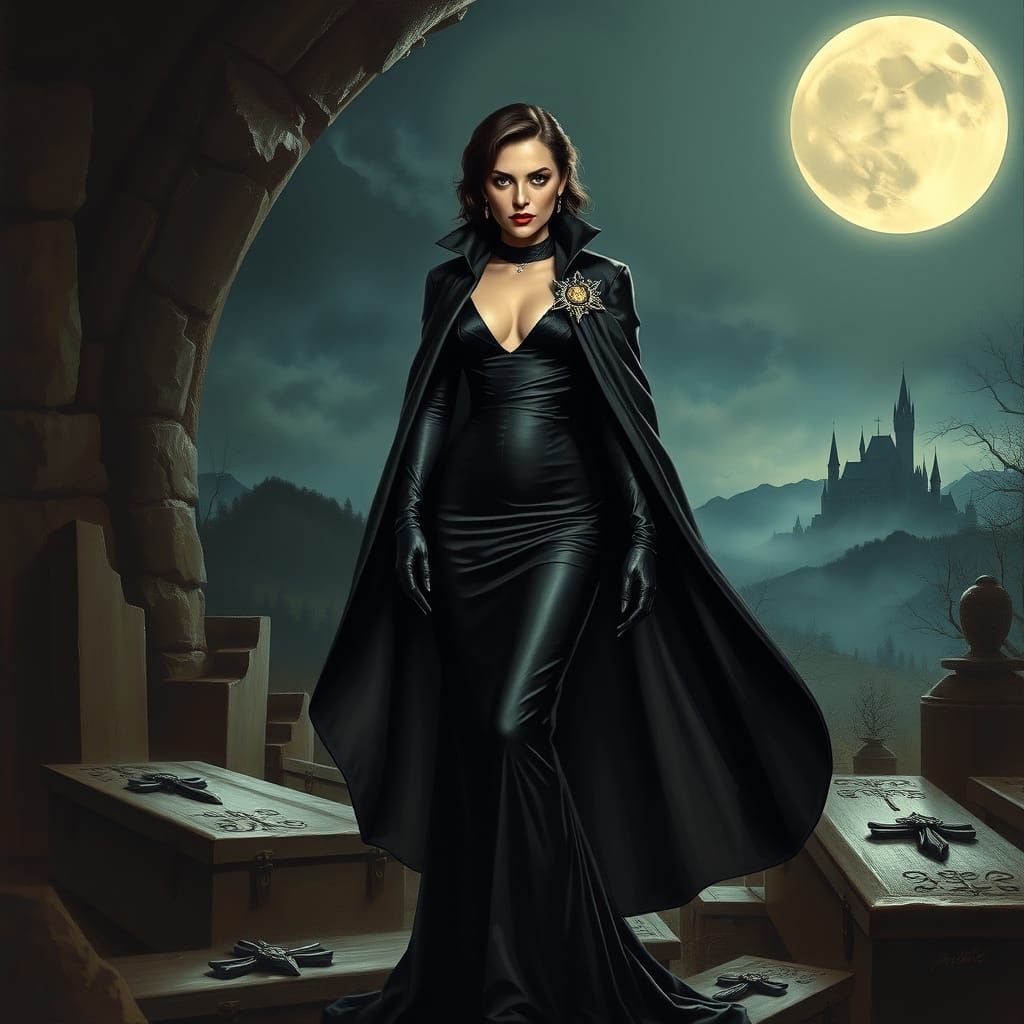 Germany vampire condessa mature, Black tie, gravata borboleta, capa de ...