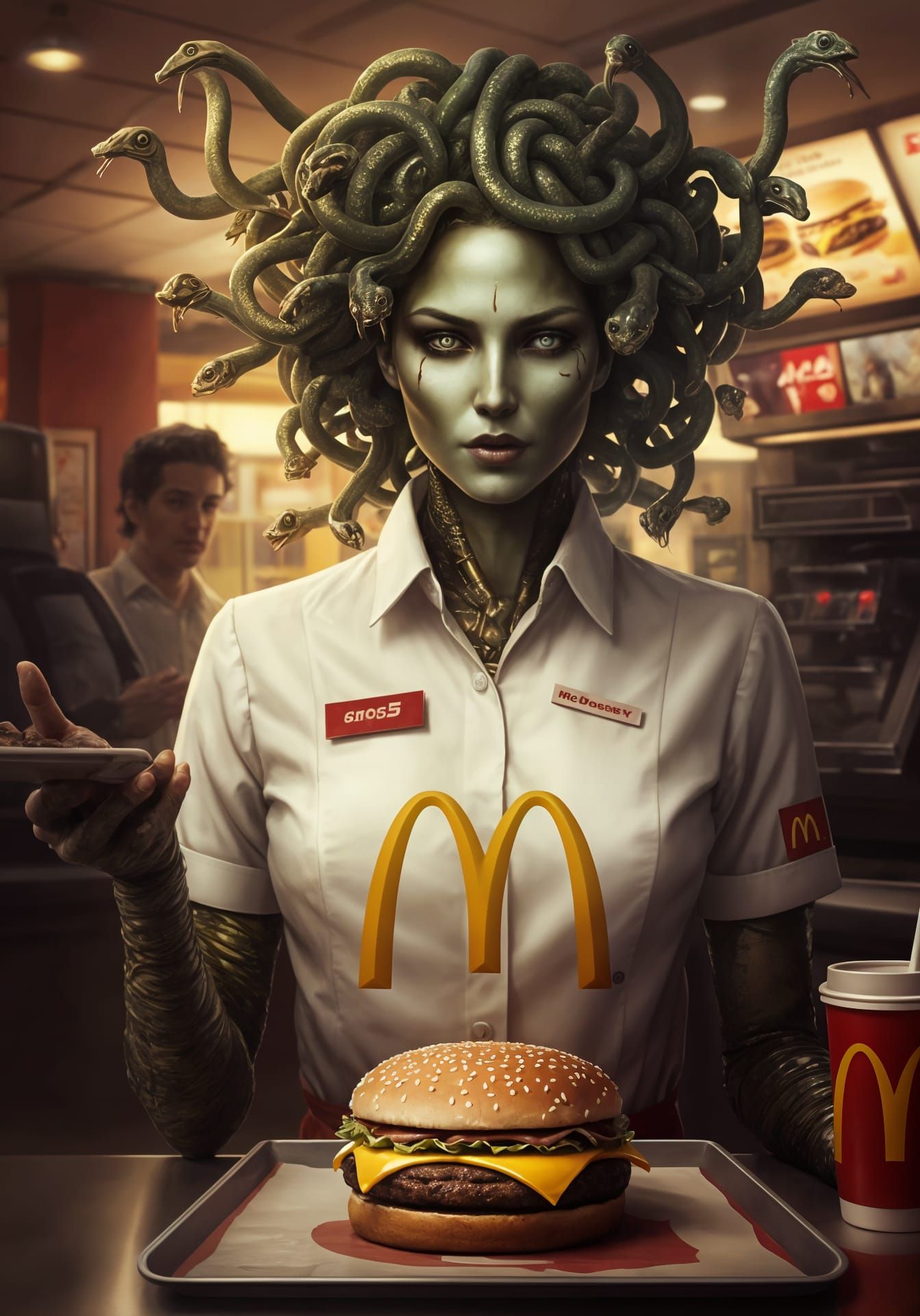 Mc Donald’s Medusa - Mc Donald’s Medusa