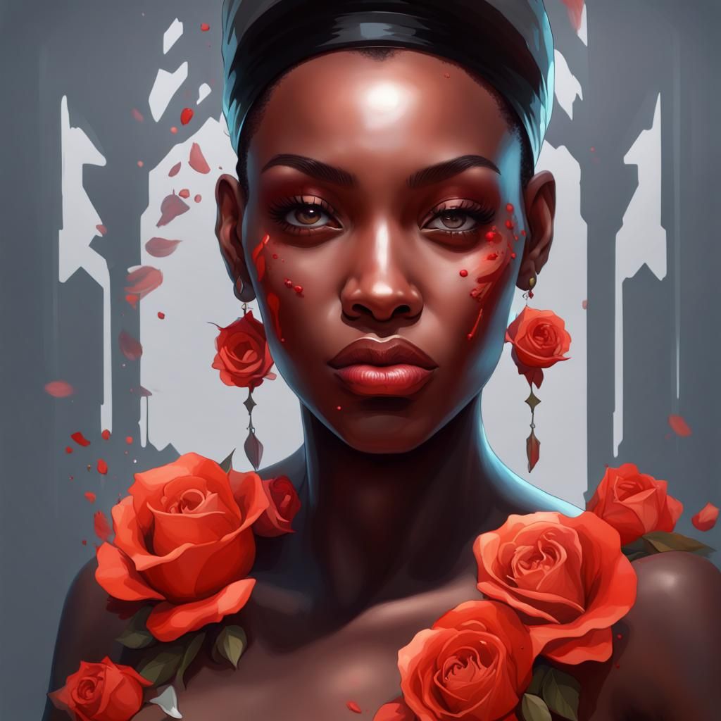 Anne the rose fairy - AI Generated Artwork - NightCafe Creator