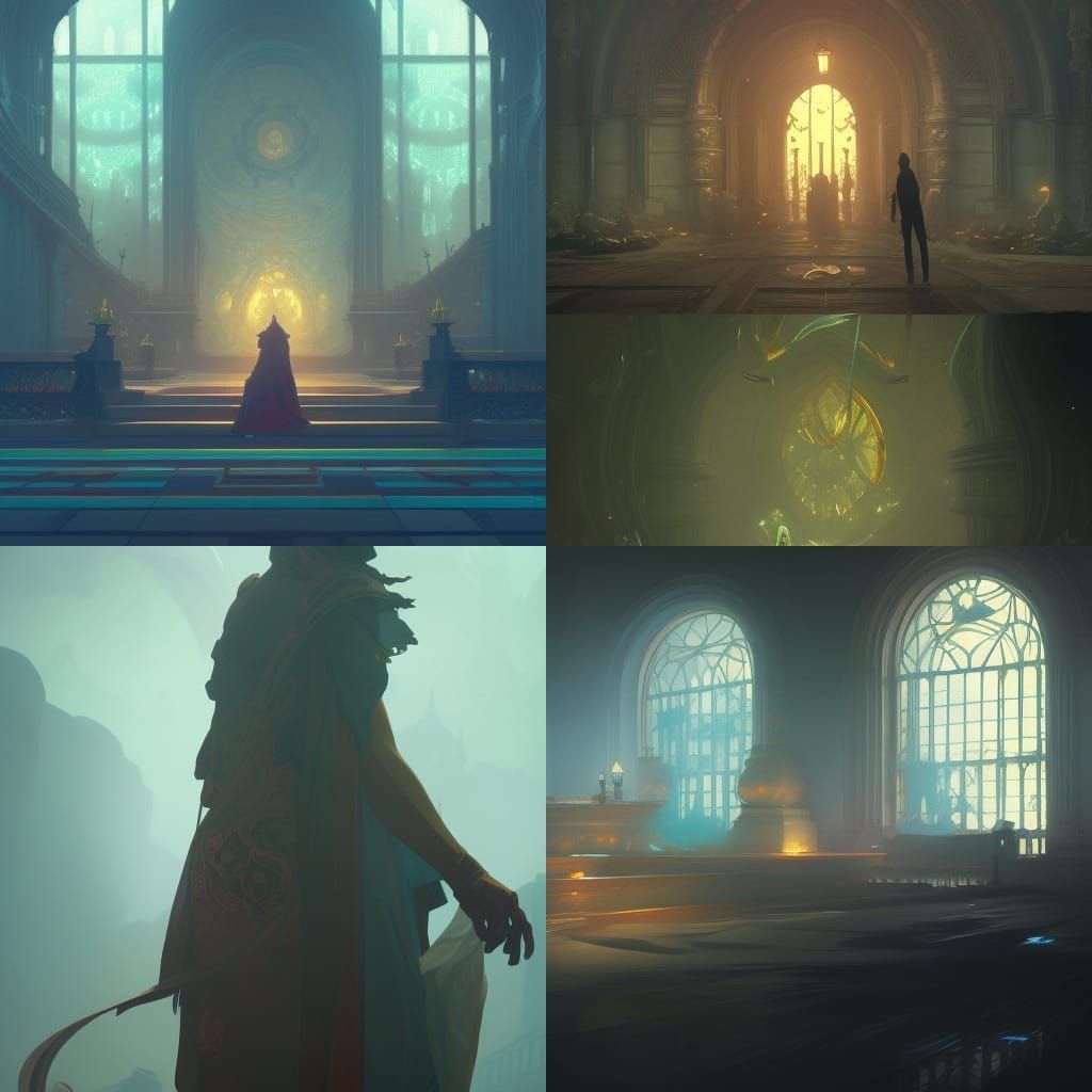 no people around, magic item, cursed - AI Generated Artwork - NightCafe ...