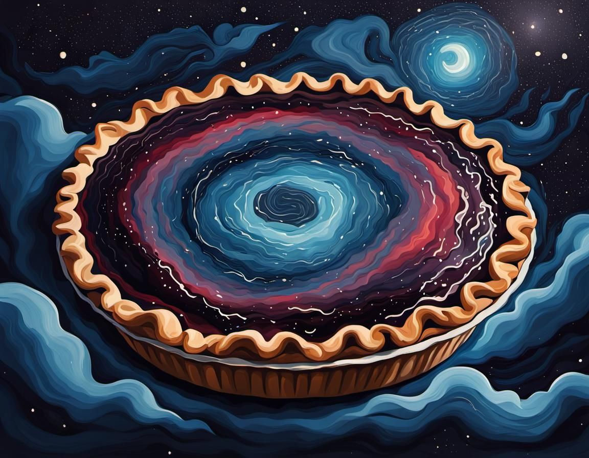 Pie in the sky - AI Generated Artwork - NightCafe Creator