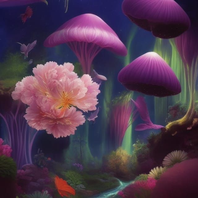 glowing - AI Generated Artwork - NightCafe Creator