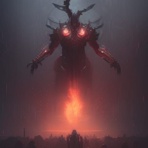 techromancer executioner - AI Generated Artwork - NightCafe Creator