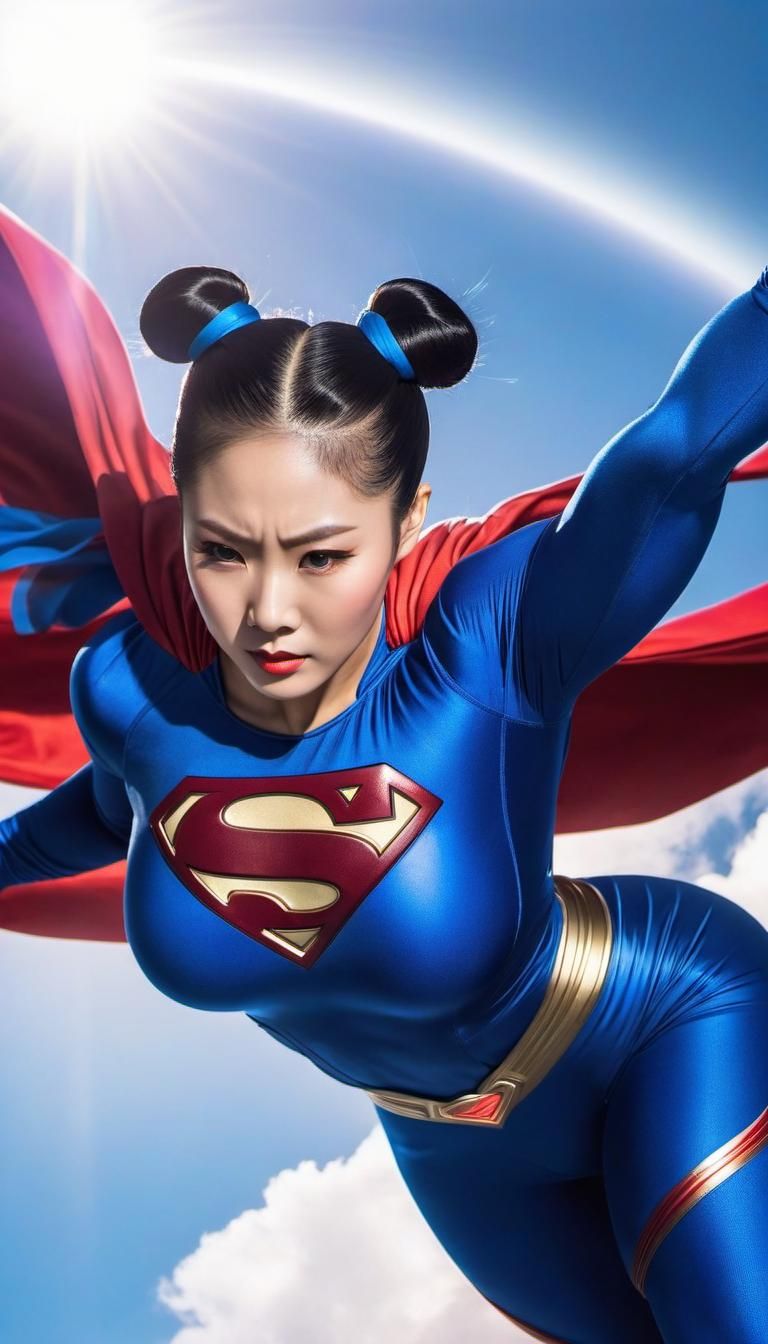 Super Chun Li II - AI Generated Artwork - NightCafe Creator