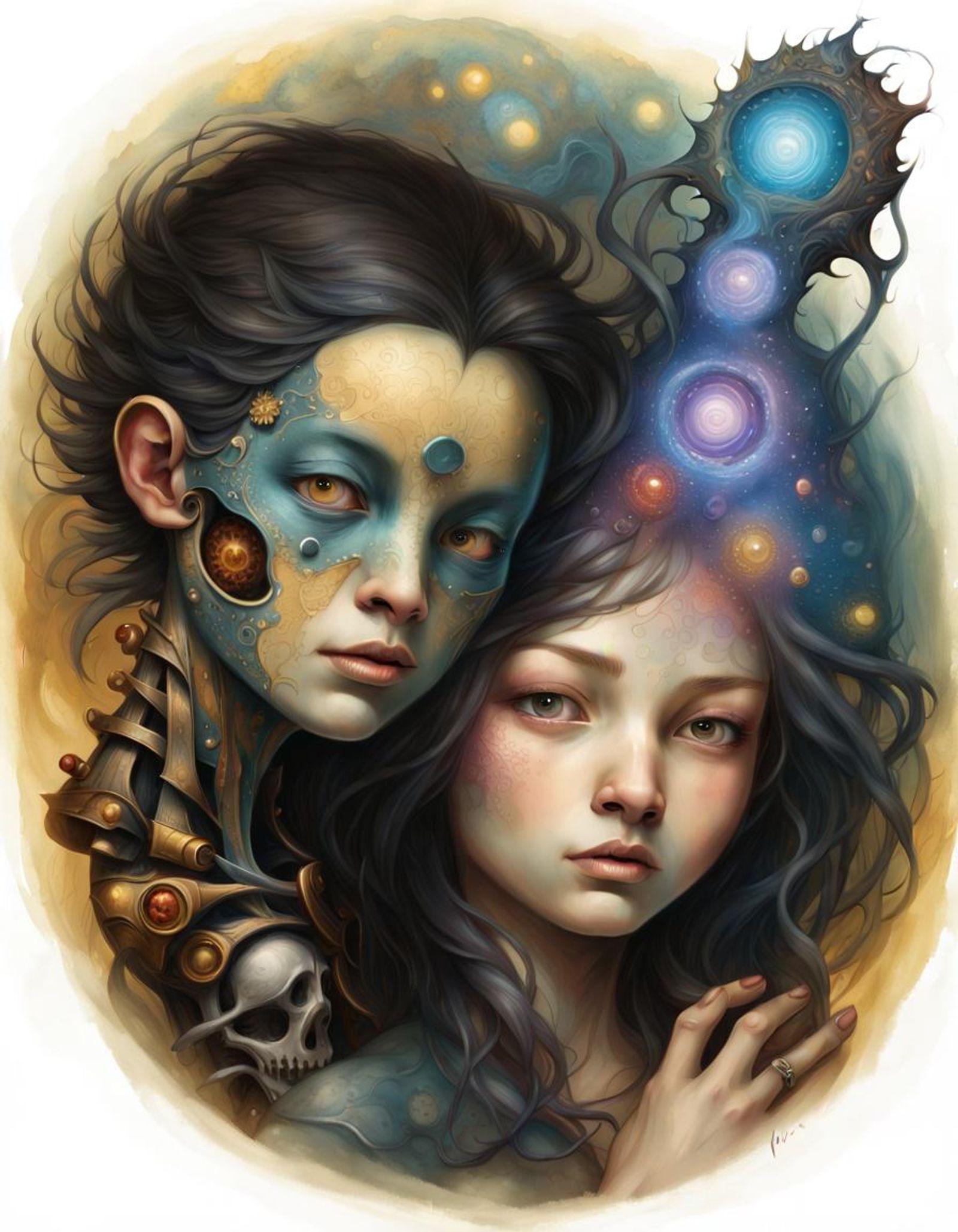 Distorted - AI Generated Artwork - NightCafe Creator