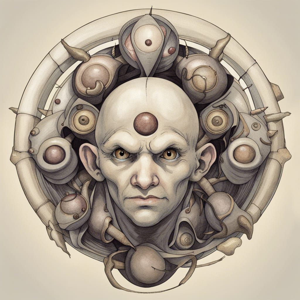 HOMUNCULUS - AI Generated Artwork - NightCafe Creator