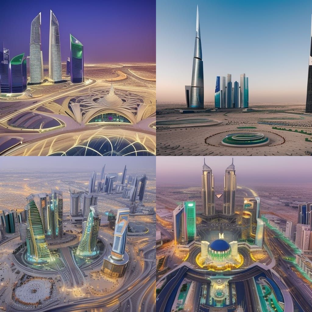 "Riyadh if Saudi Arabia was the wealthiest, most powerful, and the most ...