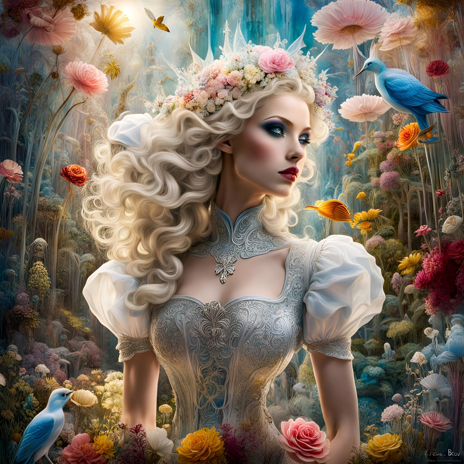 Alice - AI Generated Artwork - NightCafe Creator