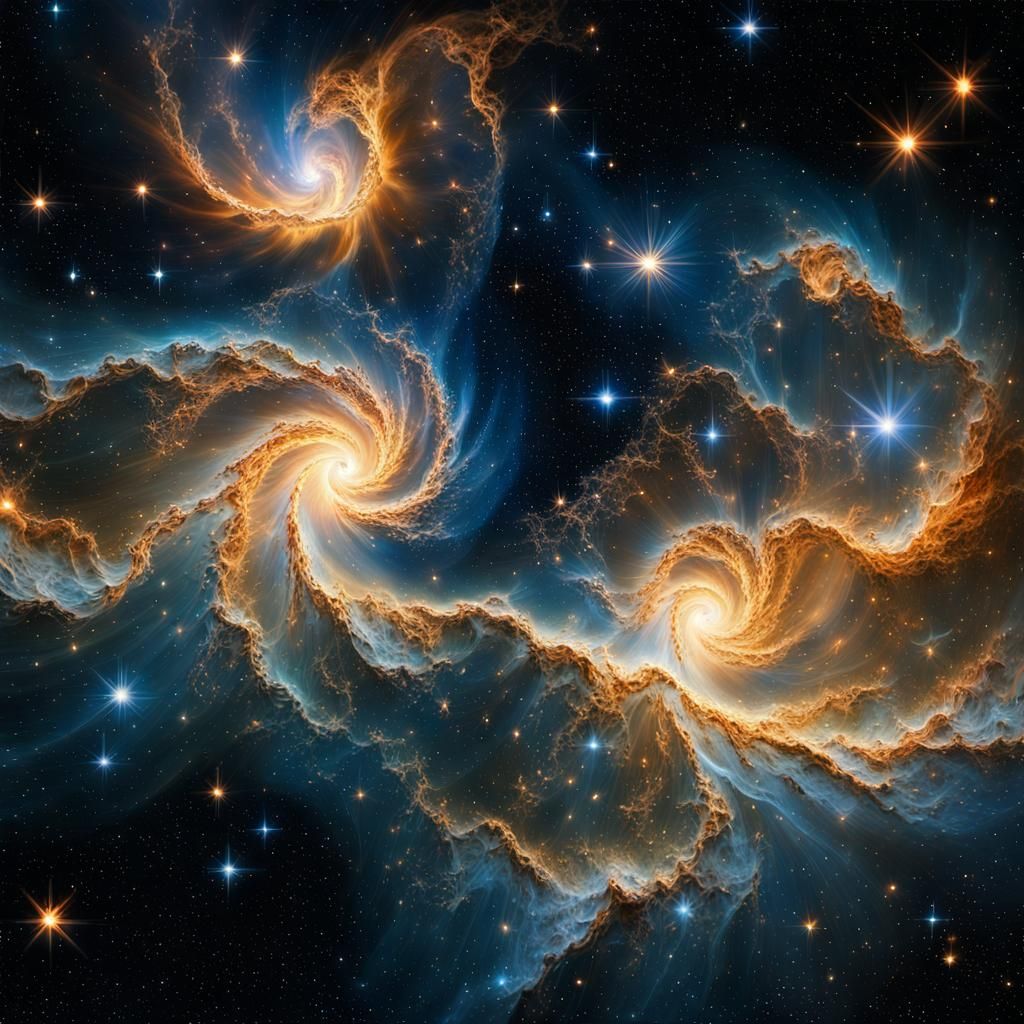 Hubble telescope image of an exploding galaxy in the shape of a starry ...