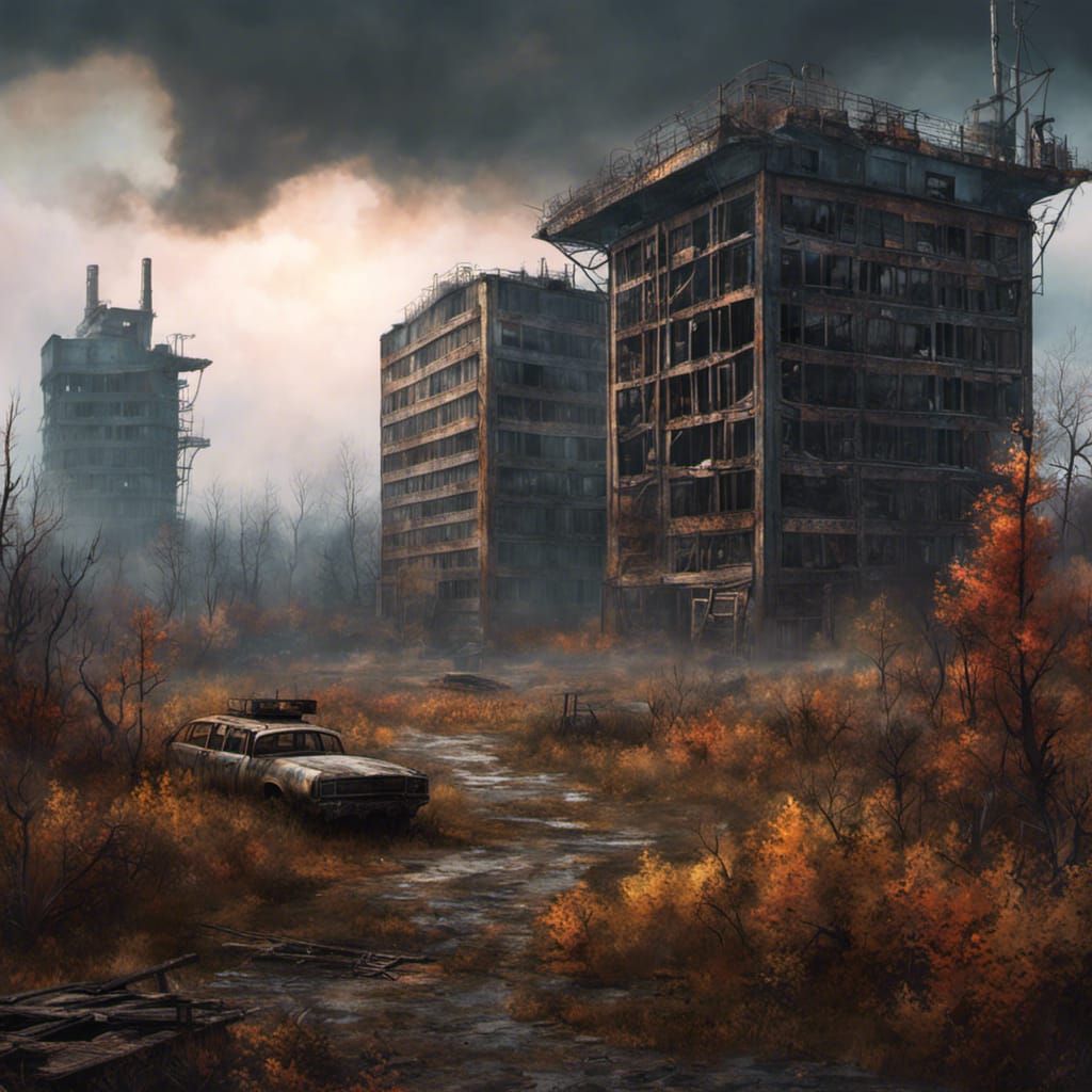 Chernobyl - AI Generated Artwork - NightCafe Creator