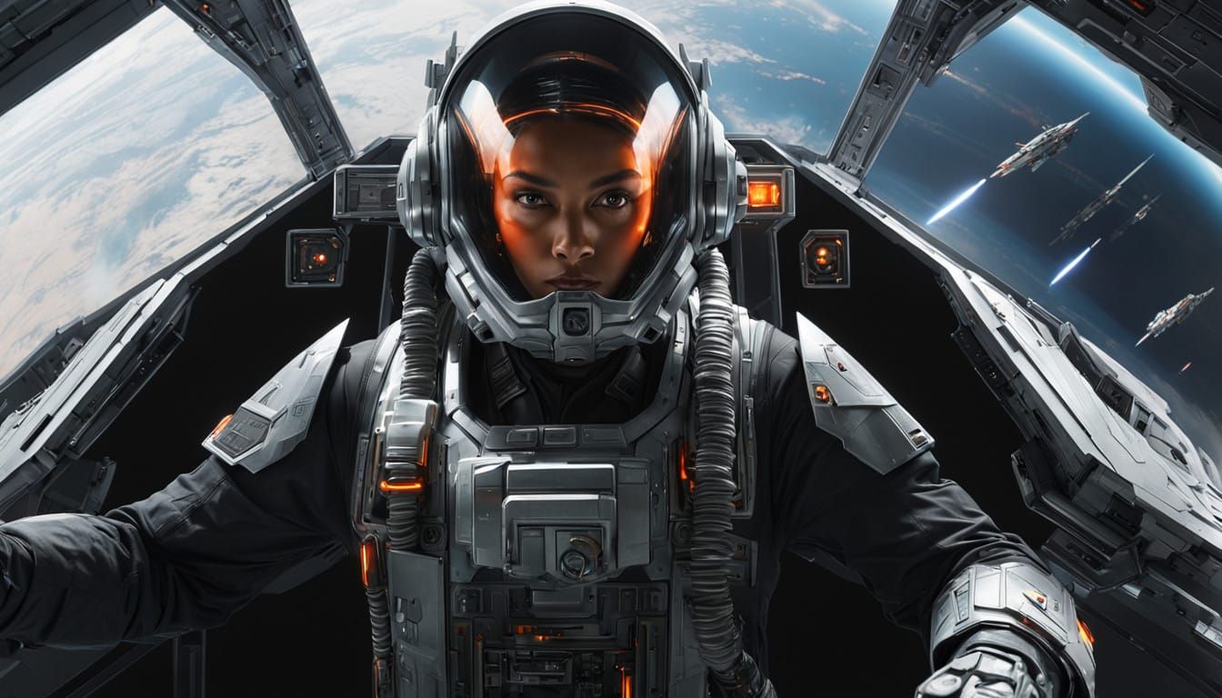 Enemy Starfighter Pilot - Enemy Starfighter Pilot