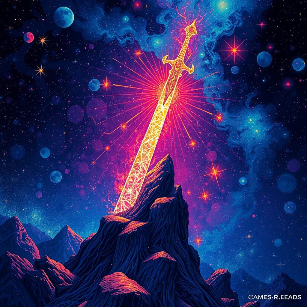 Cosmic Sword - Cosmic Sword