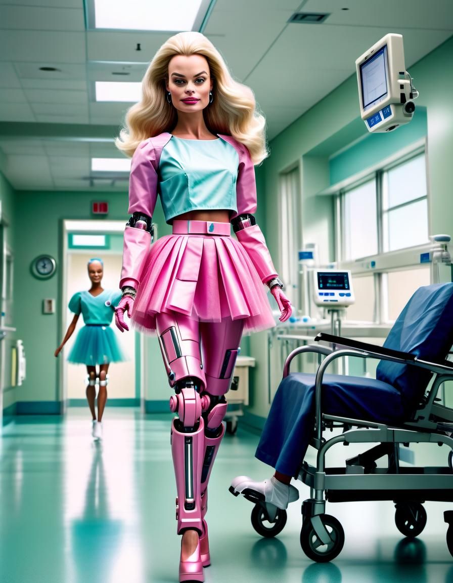 Real life Barbie doll with multiple amputations strolling through ...