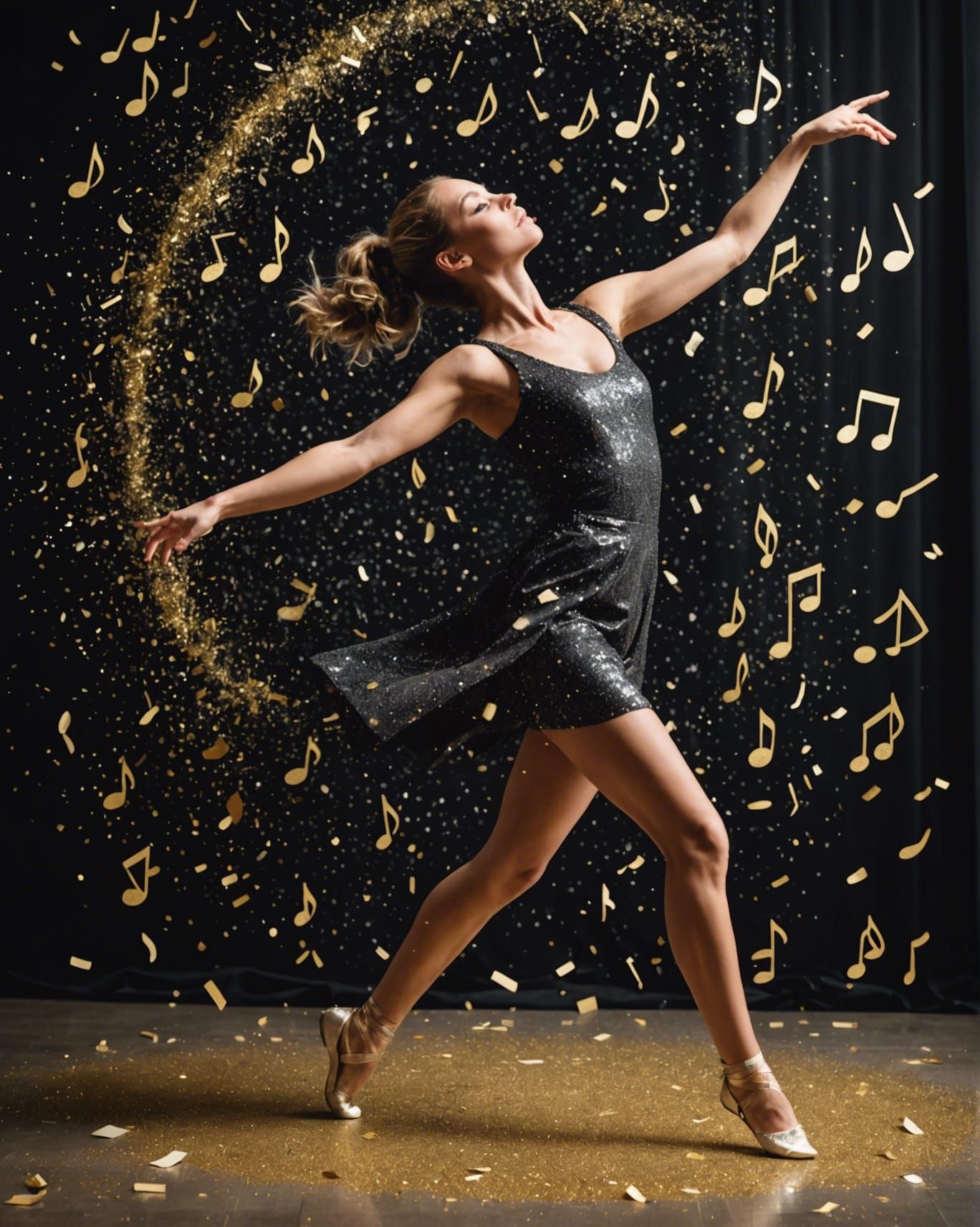 interpretative dancing - AI Generated Artwork - NightCafe Creator