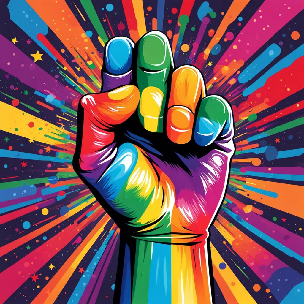 Pride and unity - AI Generated Artwork - NightCafe Creator