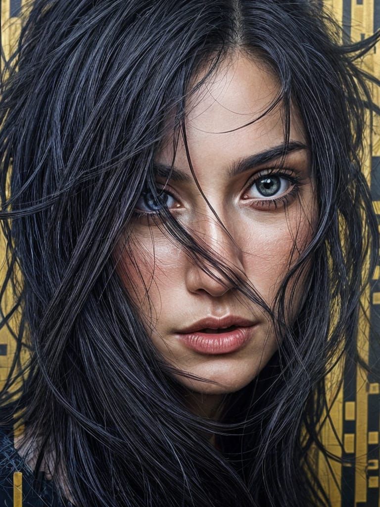 Hair frame - Hair frame