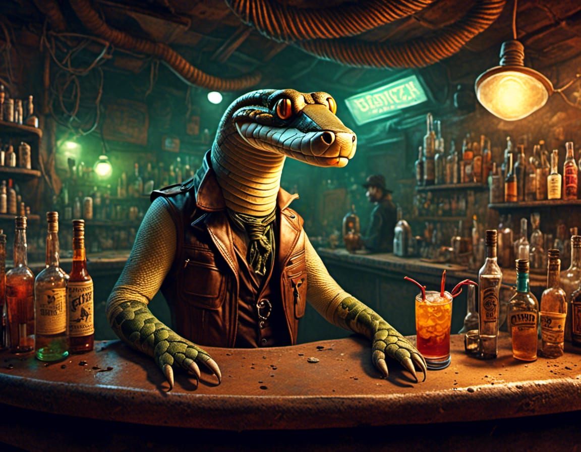 Pssst....What'sss Your Poissson? : r/nightcafe