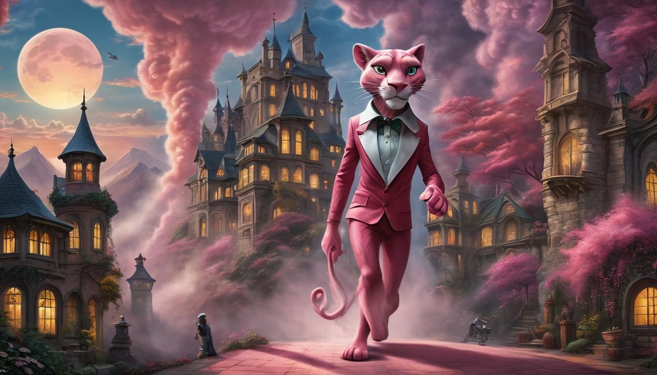 Pink Panther: in the style of Friz Freleng and David H. DePatie, Bill ...