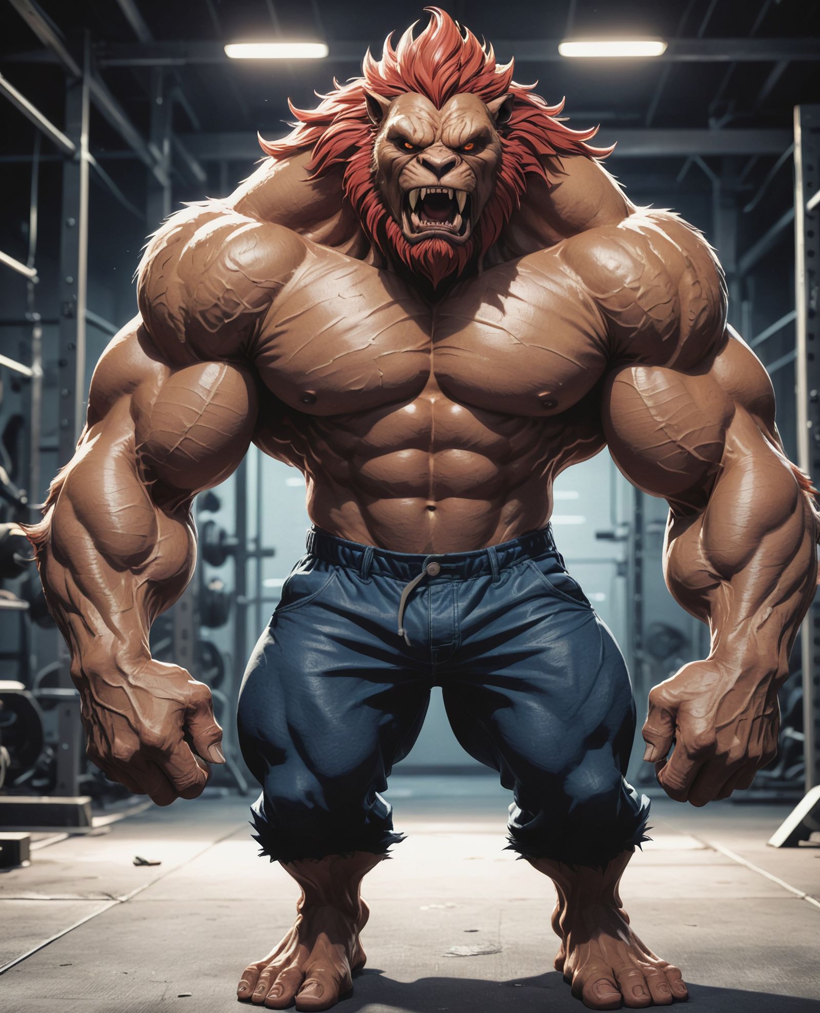 Altered Beast - AI Generated Artwork - NightCafe Creator