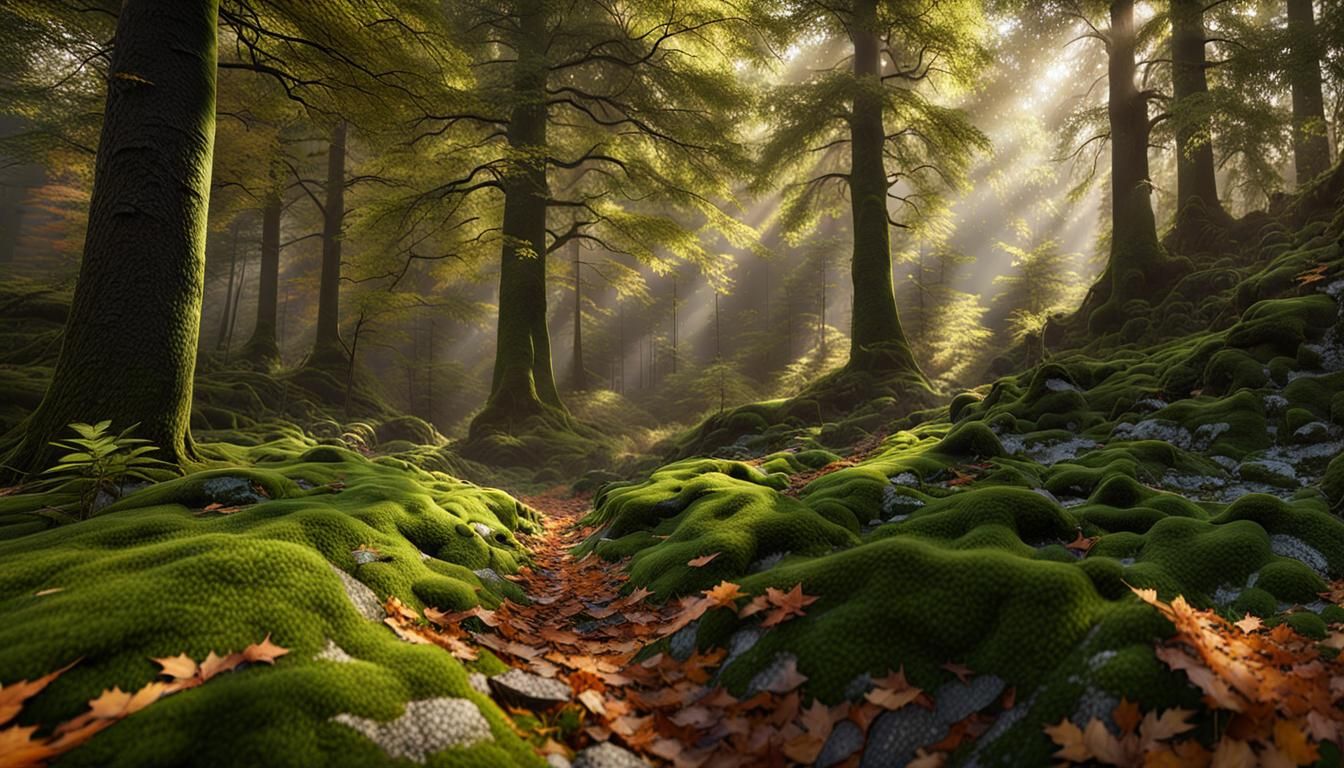 Forest Photography - AI Generated Artwork - NightCafe Creator