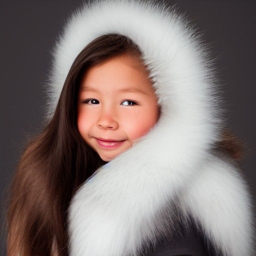Beautiful Eskimo Princess Ai Generated Artwork Nightcafe Creator