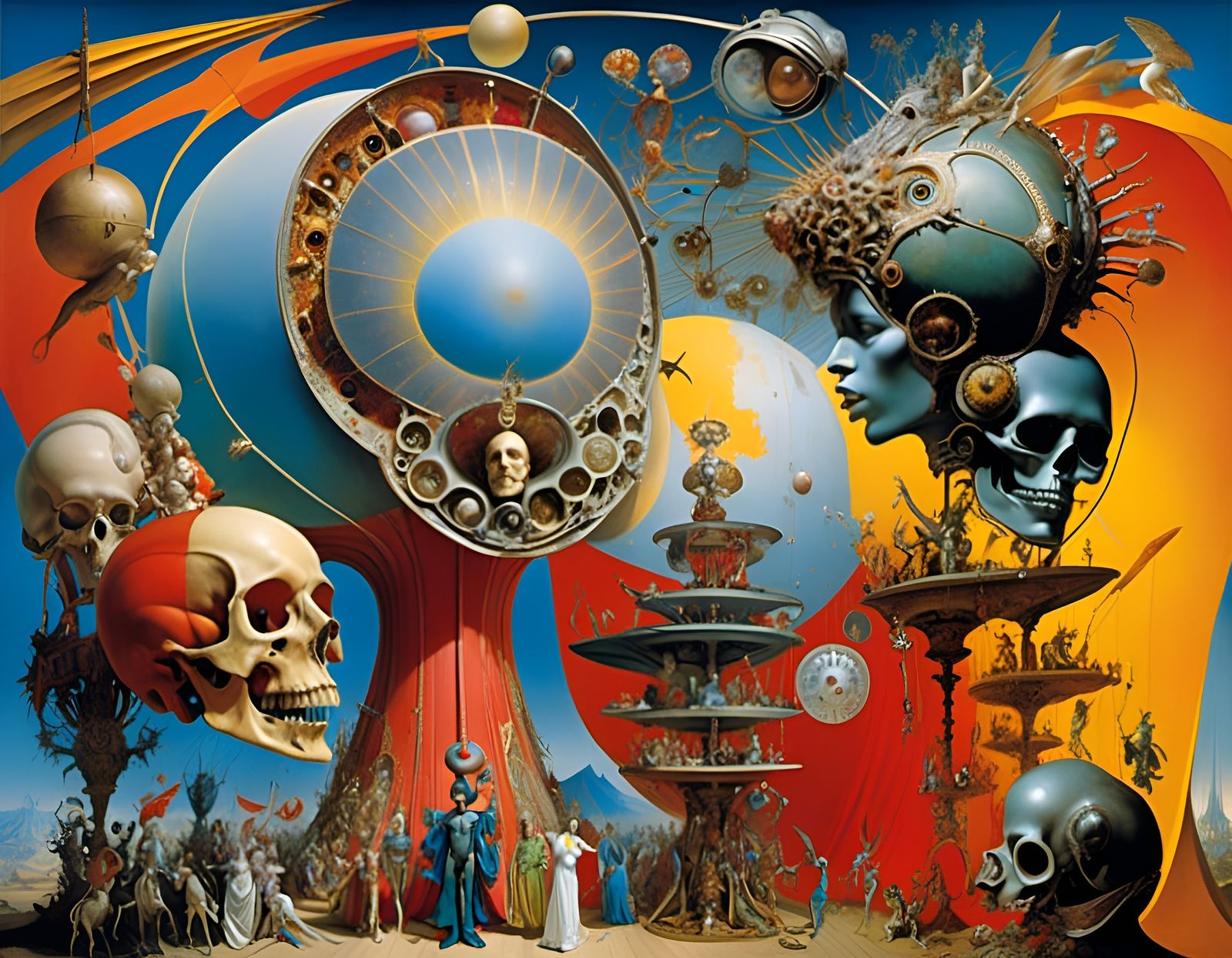 Serving a Higher Order #5 - Psychedelic Circus: Brain Salad ...