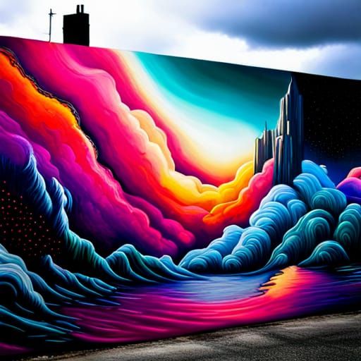 Real Life Painting - AI Generated Artwork - NightCafe Creator