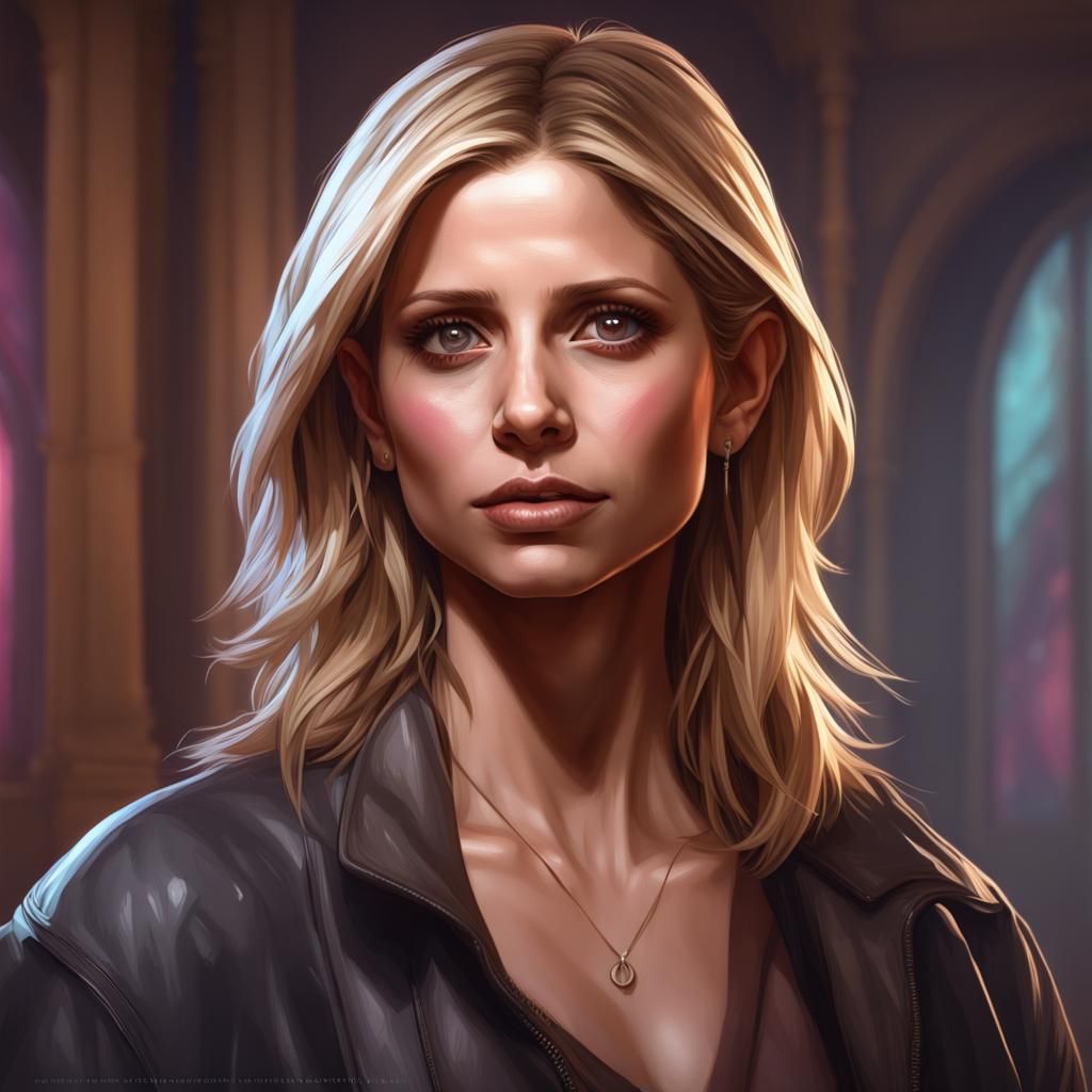 Buffy - AI Generated Artwork - NightCafe Creator