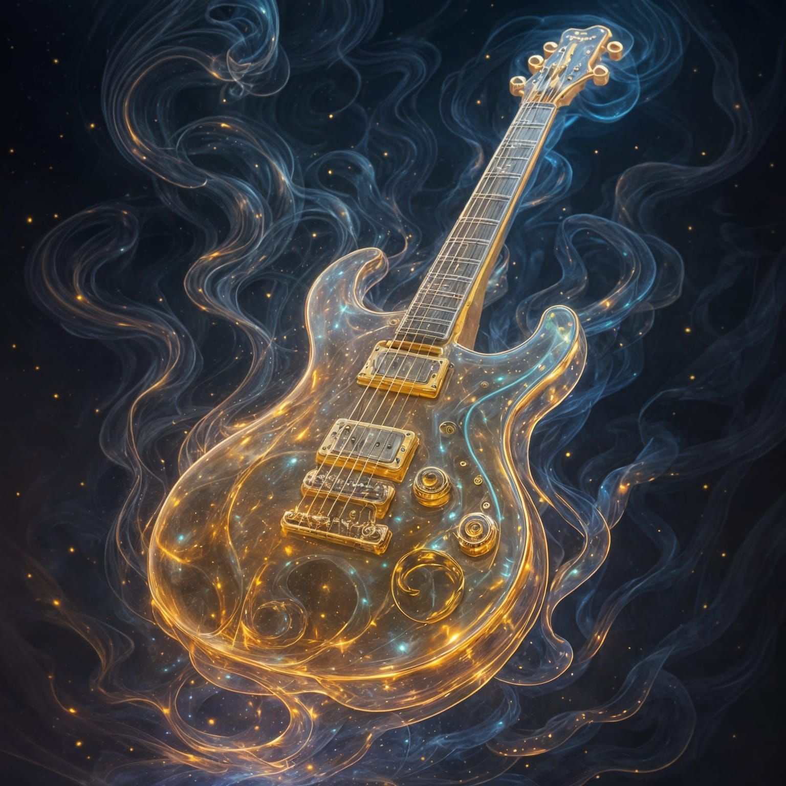 Luminous guitar - Luminous guitar