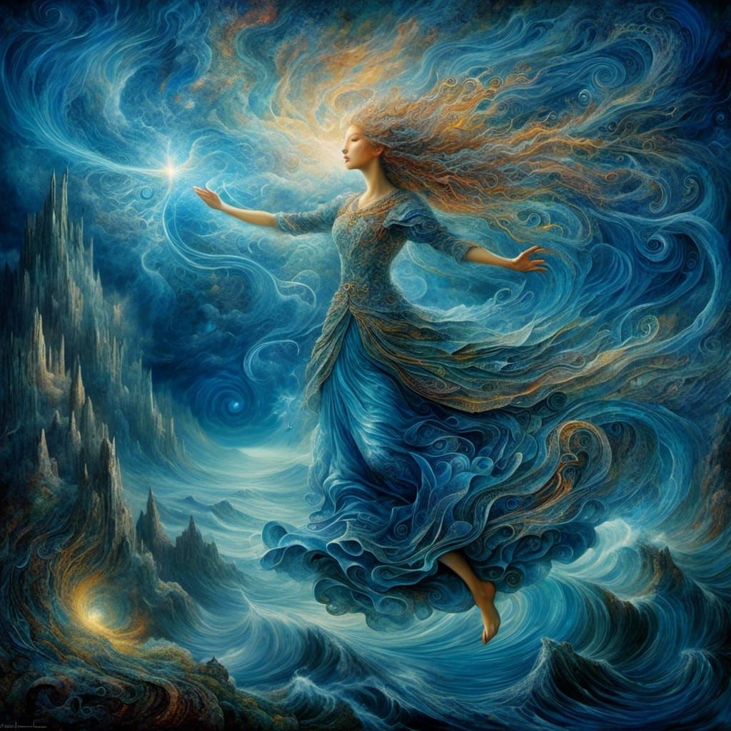 Stormwraith - AI Generated Artwork - NightCafe Creator