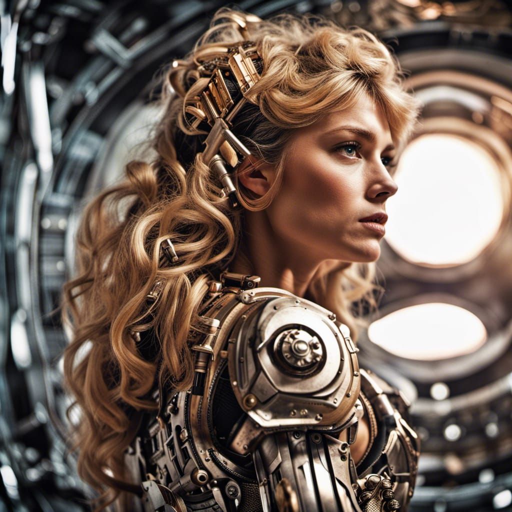 Barbarella - AI Generated Artwork - NightCafe Creator