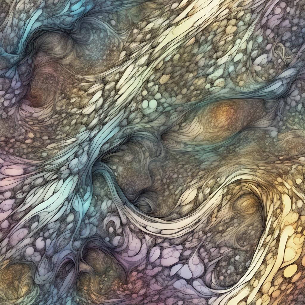 Artificial Intelligence - Neural Network IV - AI Generated Artwork ...