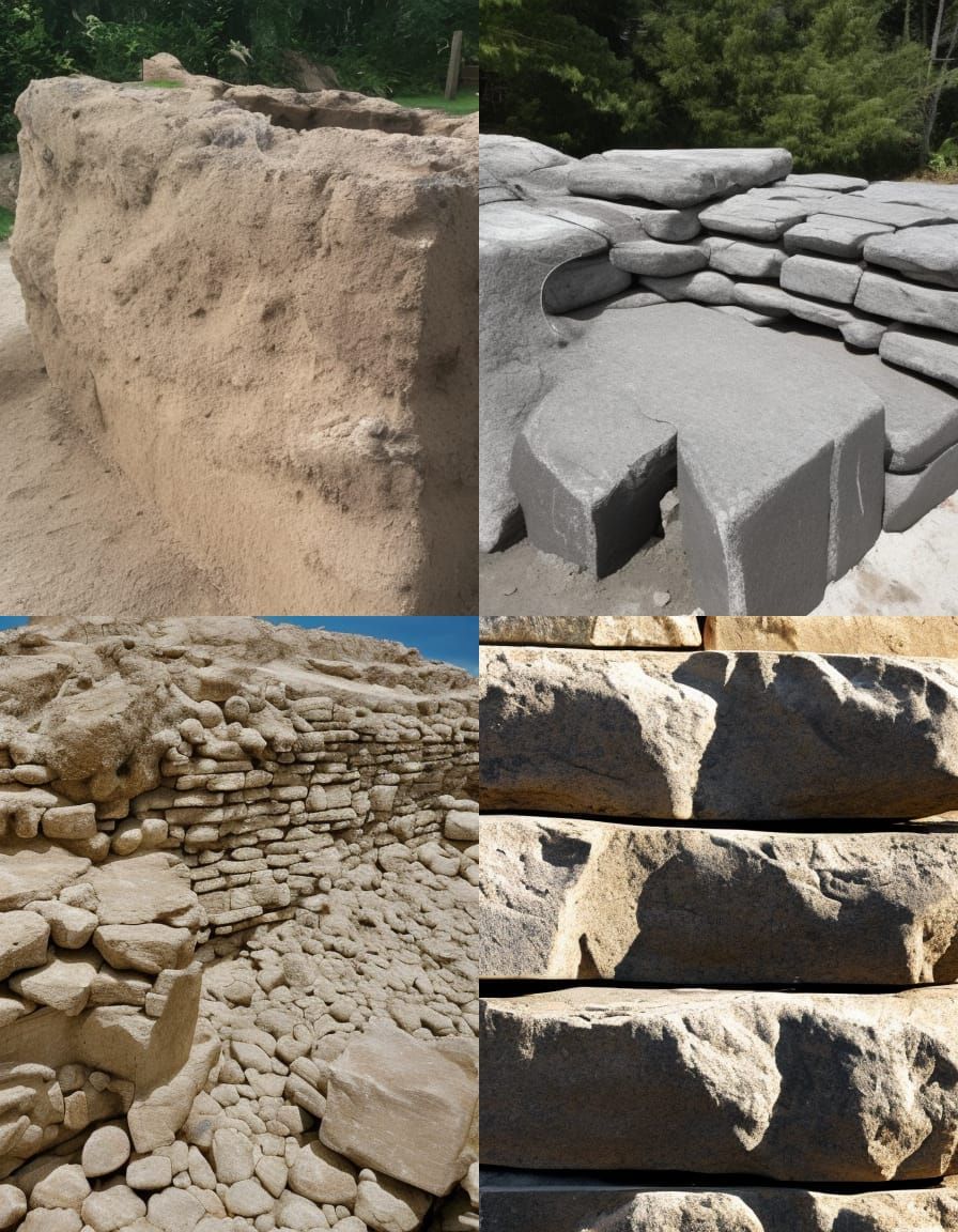 Rock Solid Foundation - AI Generated Artwork - NightCafe Creator