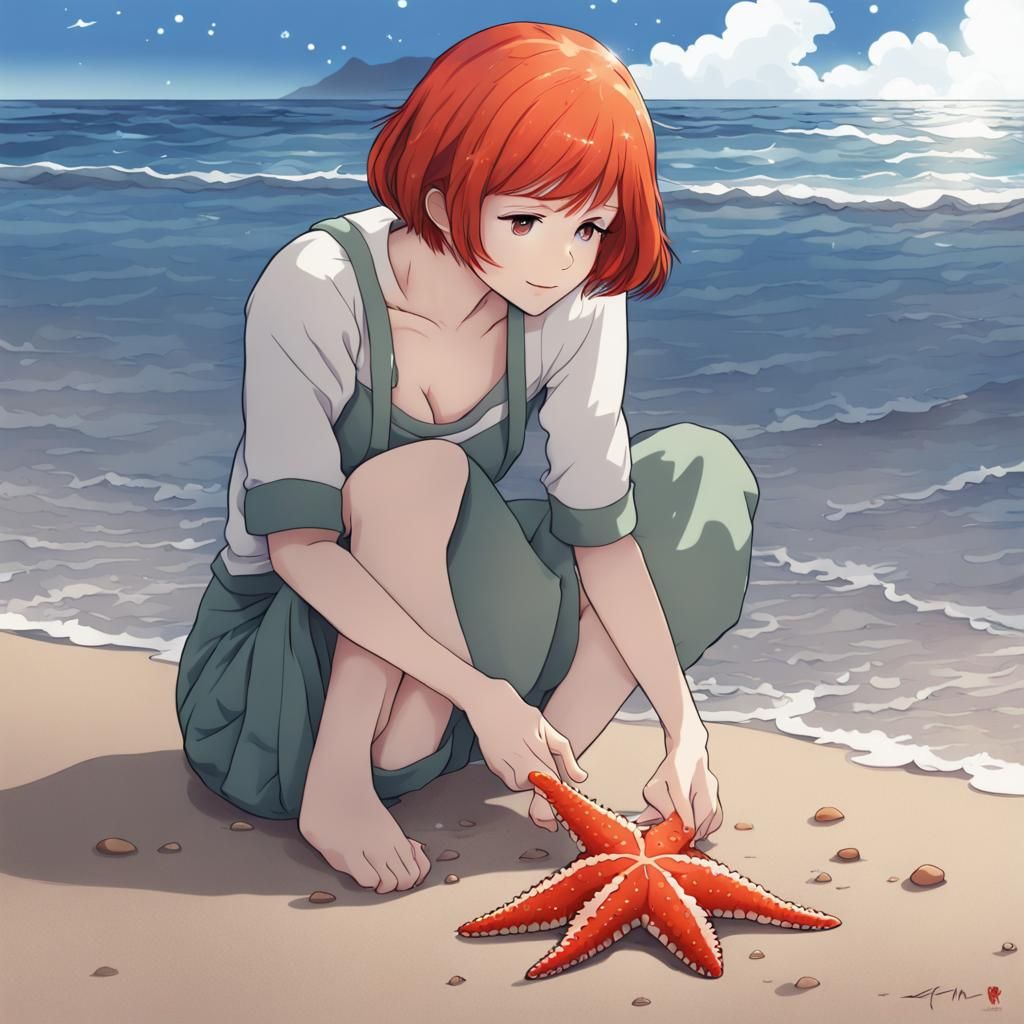 starfish - AI Generated Artwork - NightCafe Creator