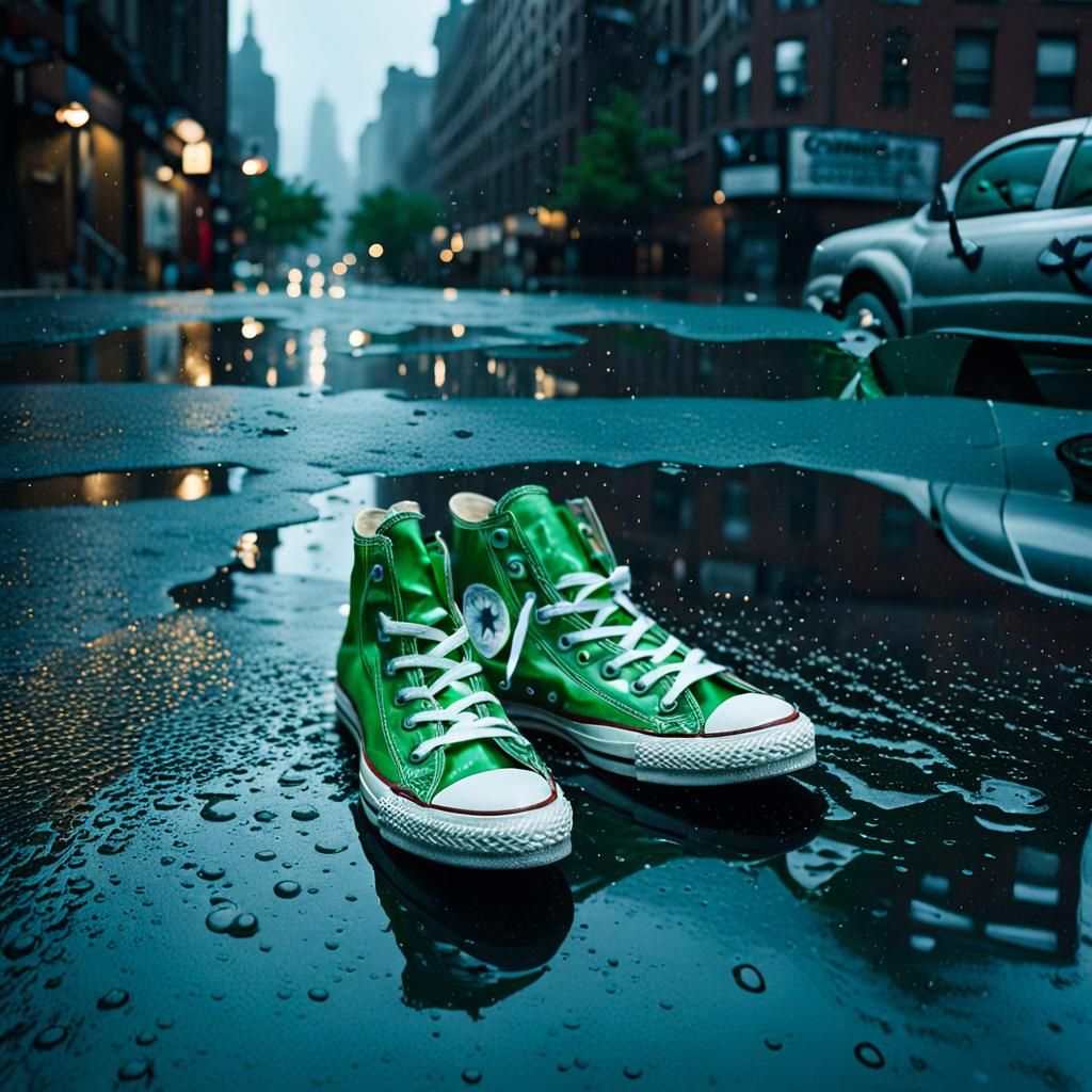 Perfect Converse sneakers - AI Generated Artwork - NightCafe Creator