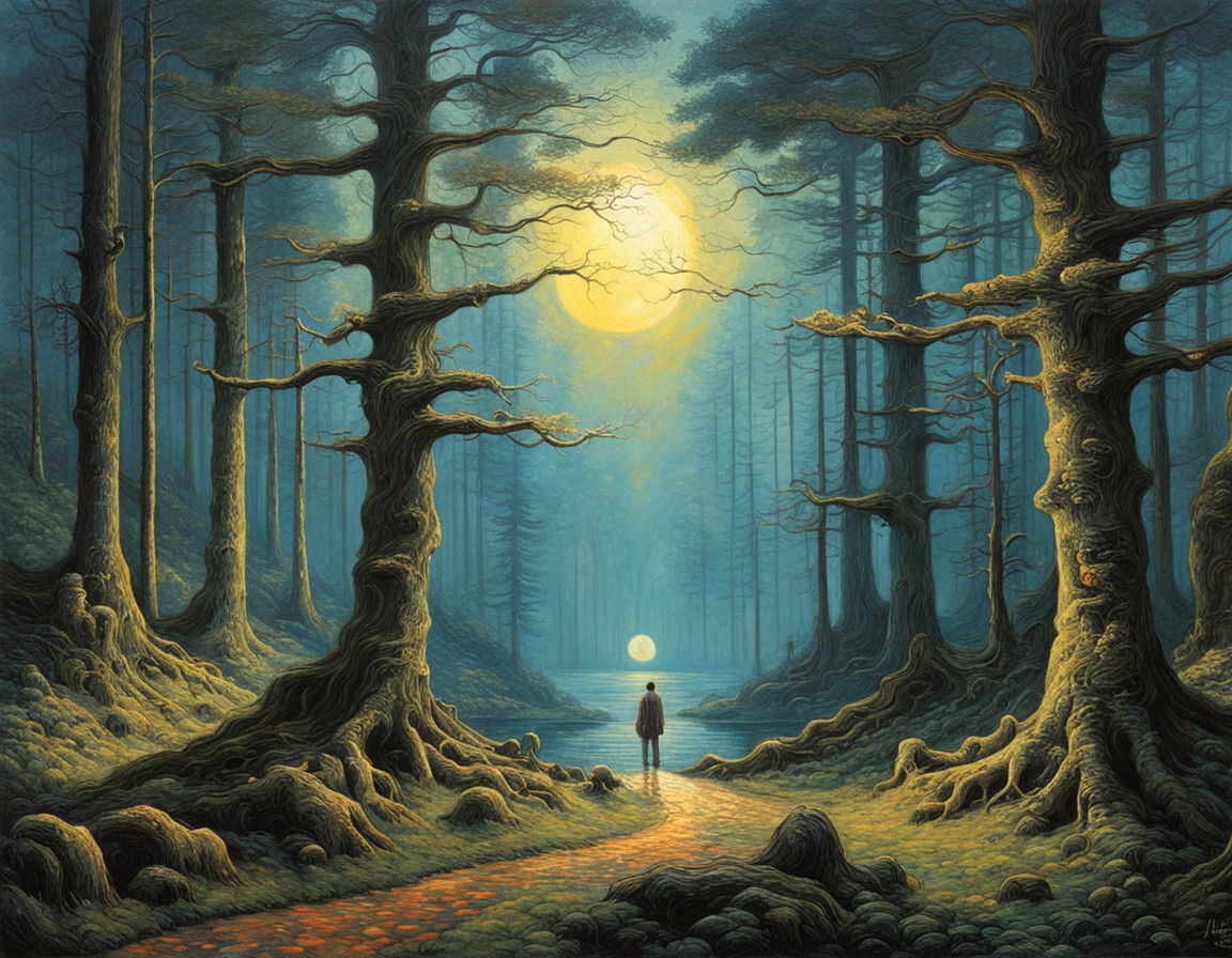 by Roberto Aizenberg, Zdzisław Beksiński, Thomas Kinkade and Dan ...