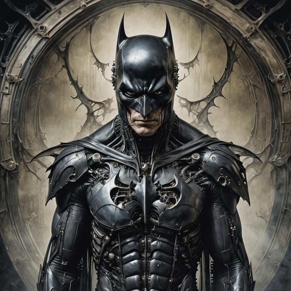 Batman: Bio-demon (b) - AI Generated Artwork - NightCafe Creator