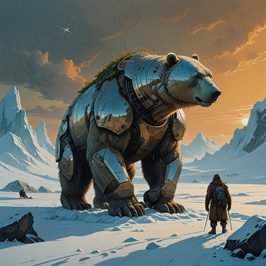 Cyber-bear in the Arctic - Cyber-bear in the Arctic