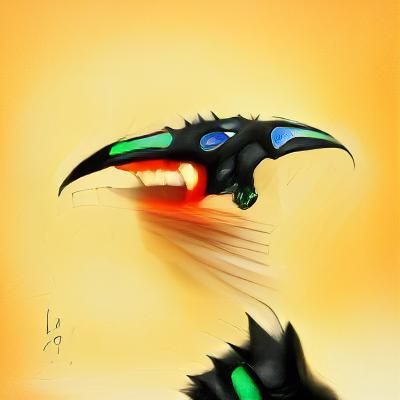 a Protogen screaming | deviantart - AI Generated Artwork - NightCafe ...