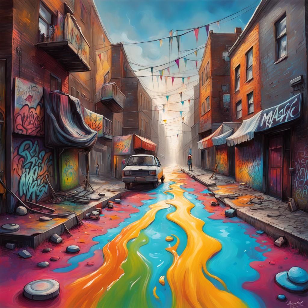 Where has the magic gone? - AI Generated Artwork - NightCafe Creator