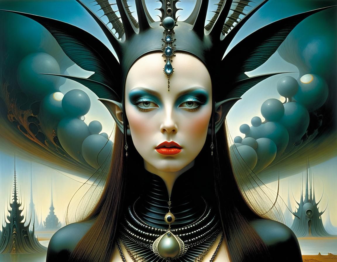 (An Exstraordinary and Unique Character by Wendy Froud: Yves Tanguy ...