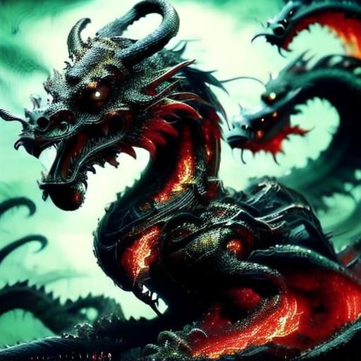 indigenous demonic rooster from hell - AI Generated Artwork - NightCafe ...