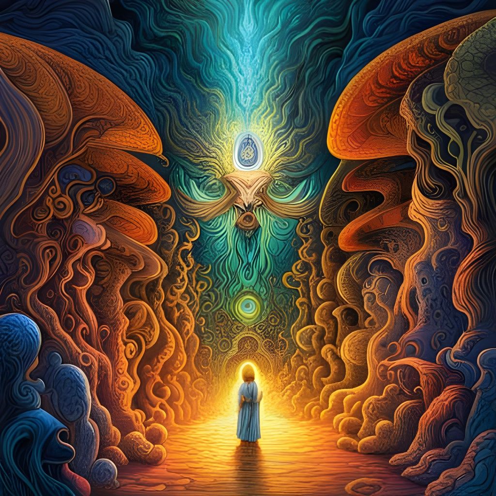 Incredible Hidden World - AI Generated Artwork - NightCafe Creator