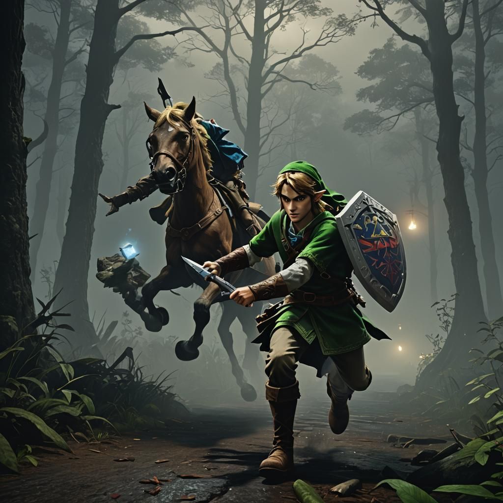 Link - AI Generated Artwork - NightCafe Creator