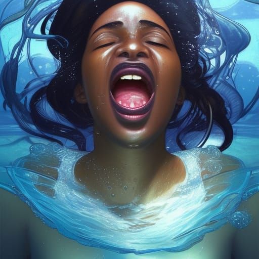 Scream - AI Generated Artwork - NightCafe Creator